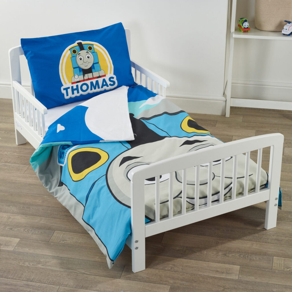Thomas The Tank Engine Toddler Bedding Set - Kinder Valley