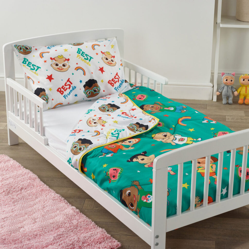 Coco Melon Toddler Bedding Set - Kinder Valley