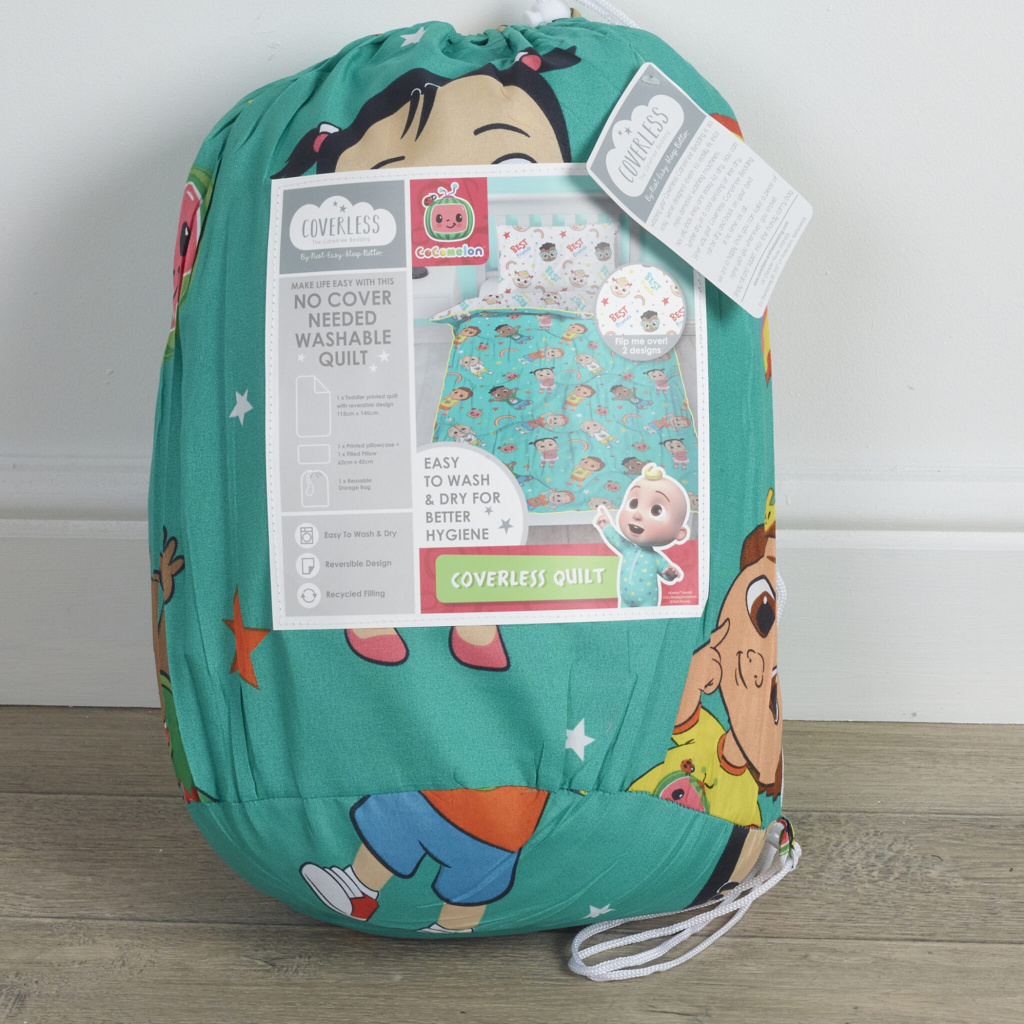 Coco Melon Toddler Bedding Set - Kinder Valley