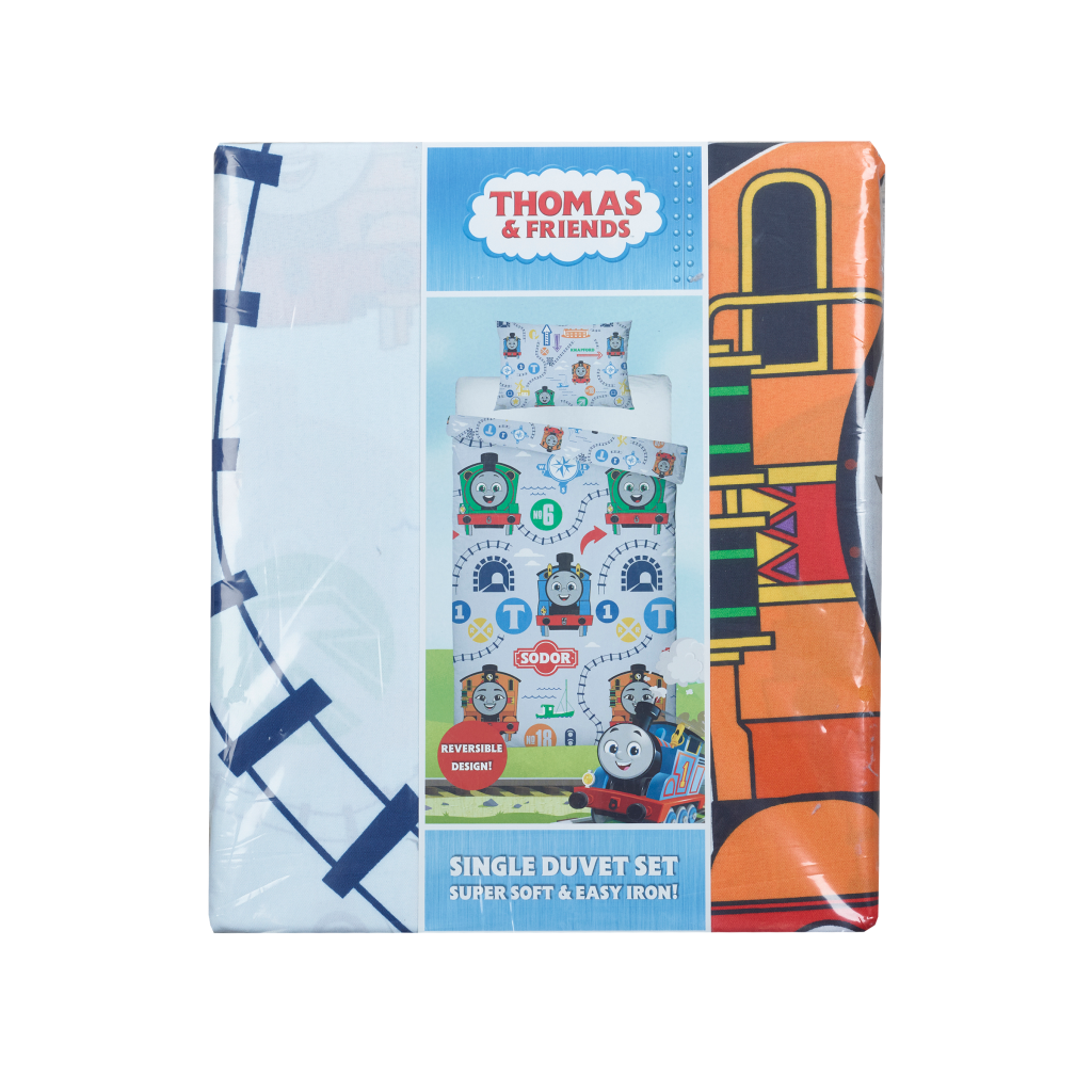 Thomas Signals Single Bedding Set - Kinder Valley