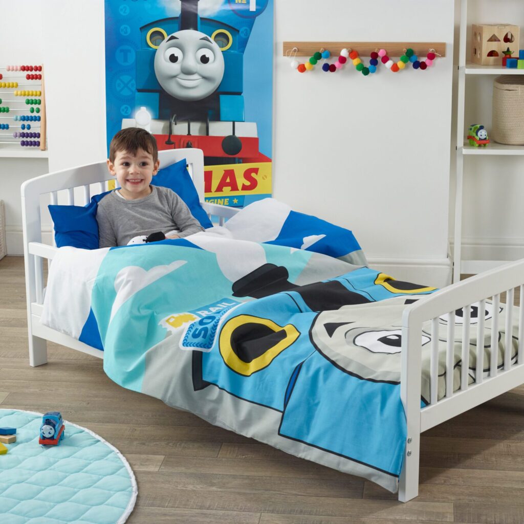 Thomas The Tank Engine Toddler Bedding Set - Kinder Valley