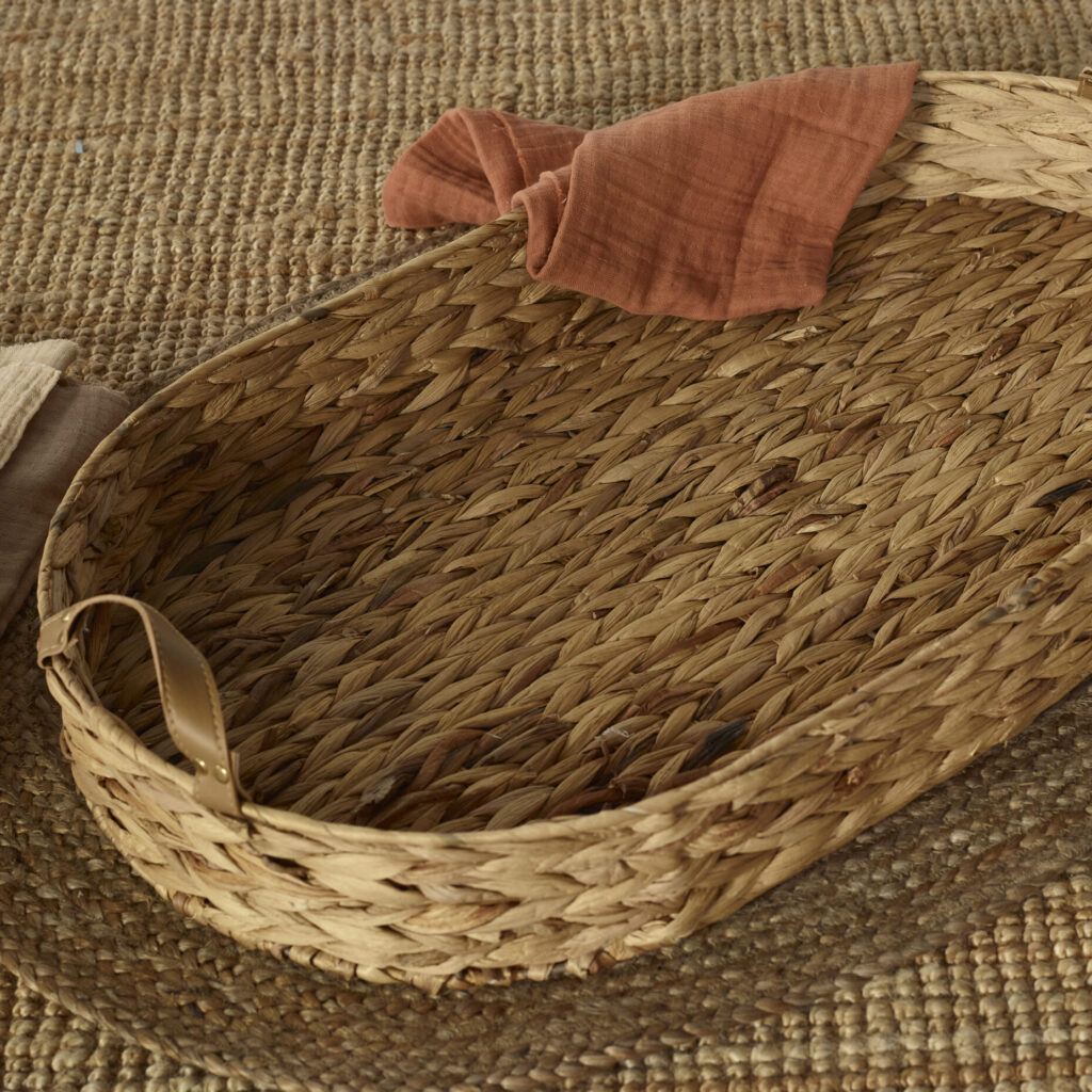 Baby Changing Basket - Kinder Valley