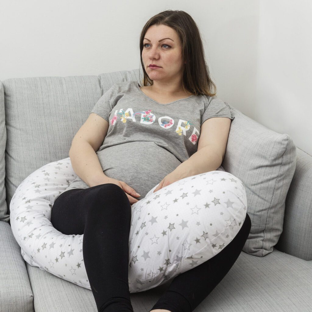 Stars 9ft Maternity Pillow - Kinder Valley