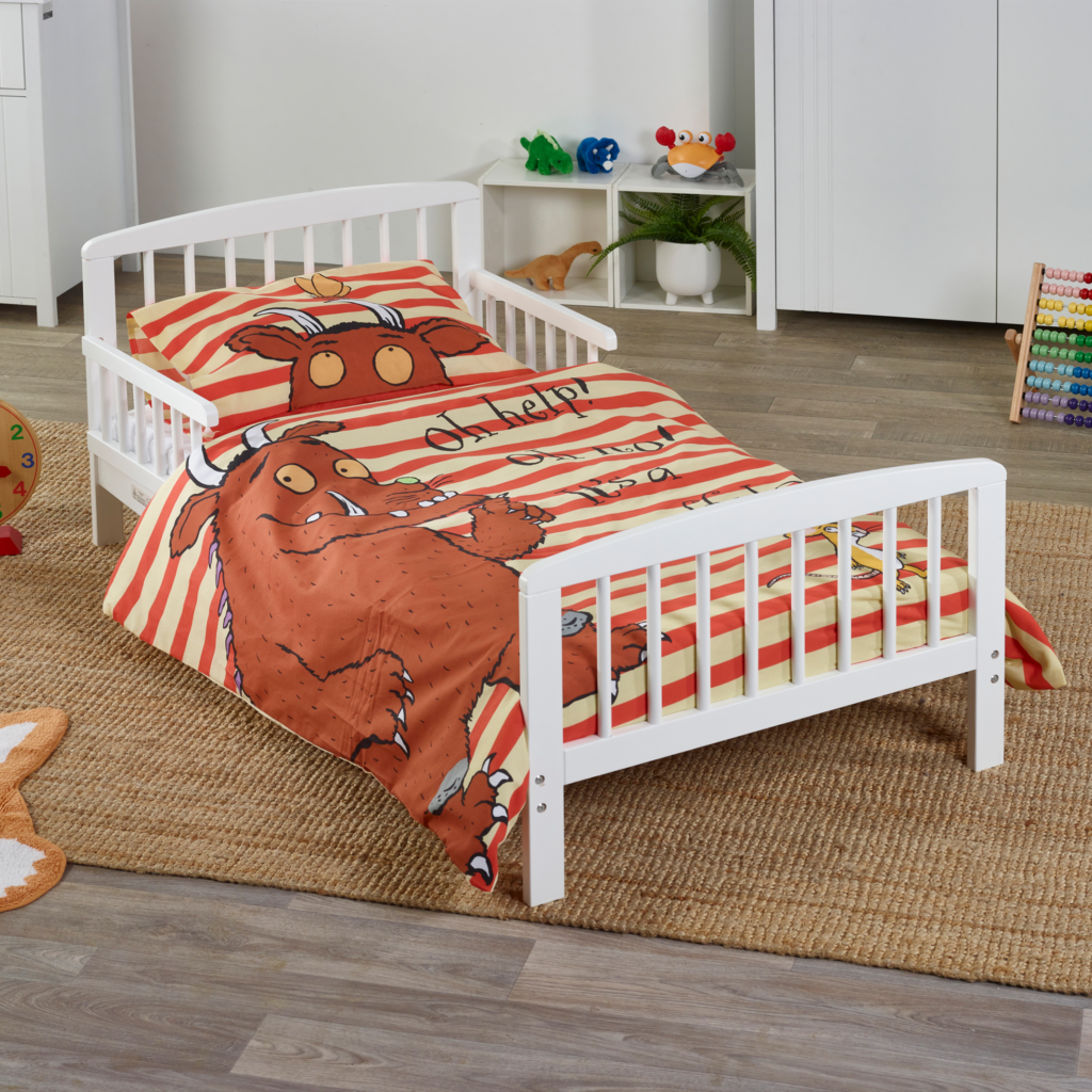 Gruffalo 7 Piece Sydney Toddler Bed Bundle - Kinder Valley