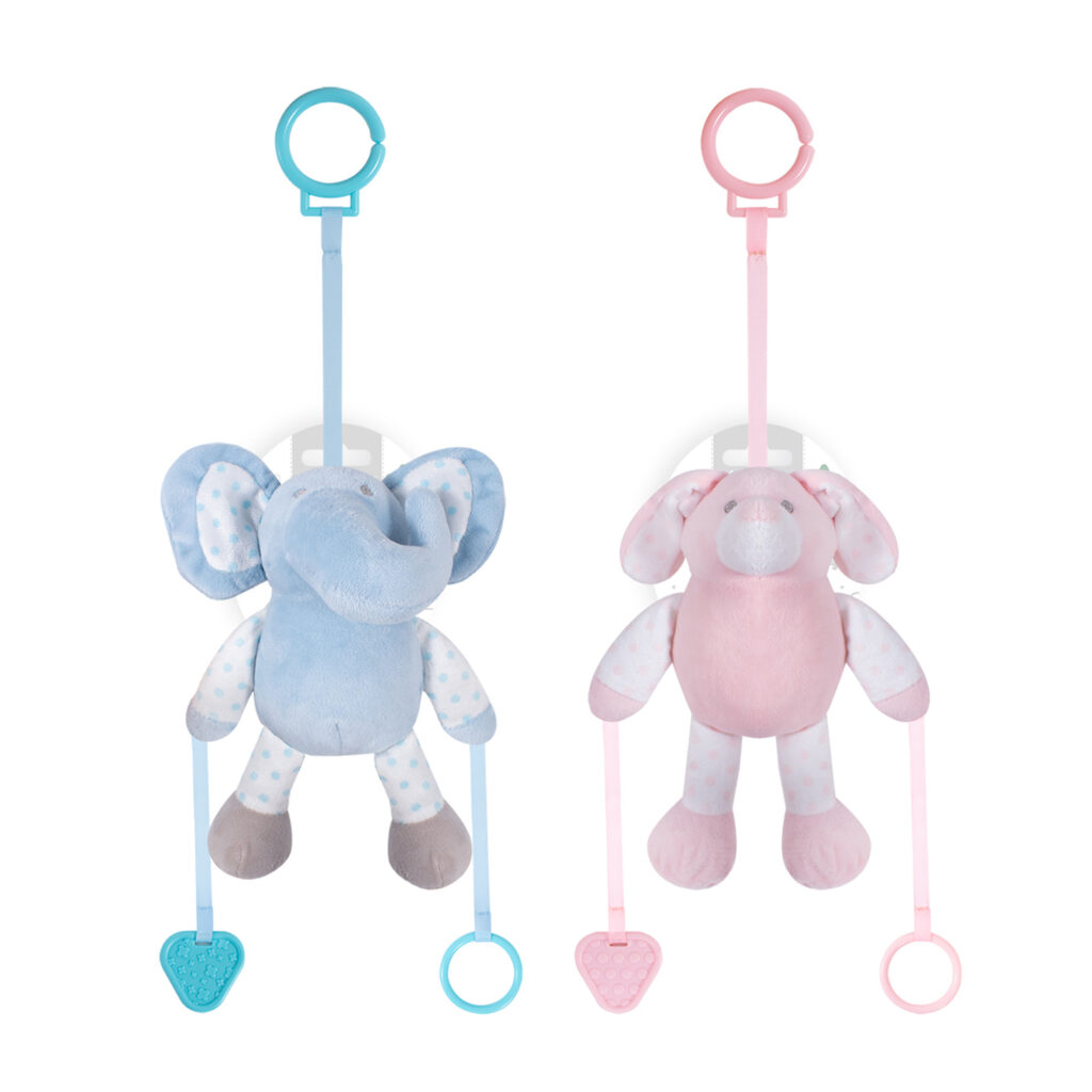 Plush Soft Toy 2 Assorted Designs - Kinder Valley